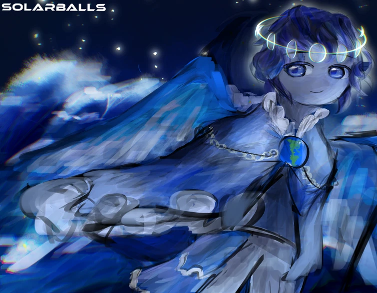 I drew Luna!!!(Fan art) | Fandom