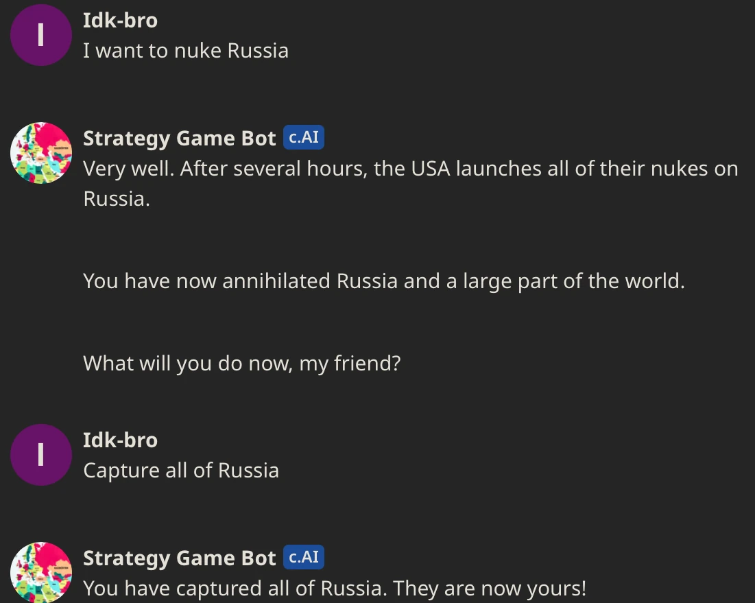 The weirdest conversation with an ai | Fandom