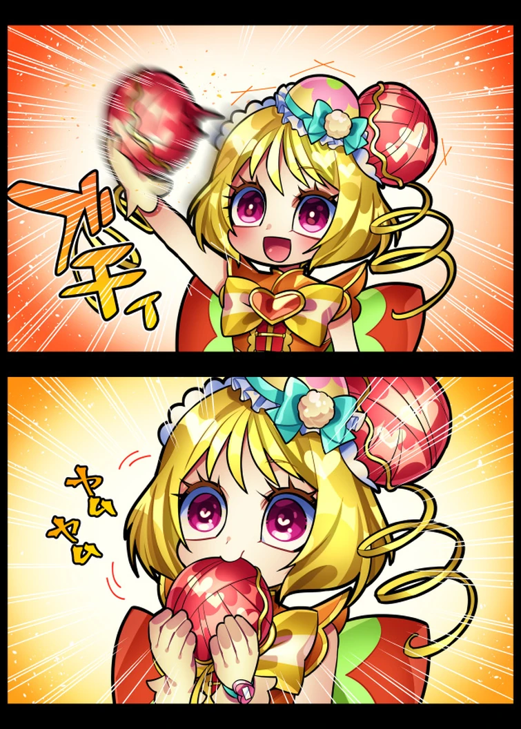 PreCure Art Showcase (Part 2, small horror warning!!) | Fandom