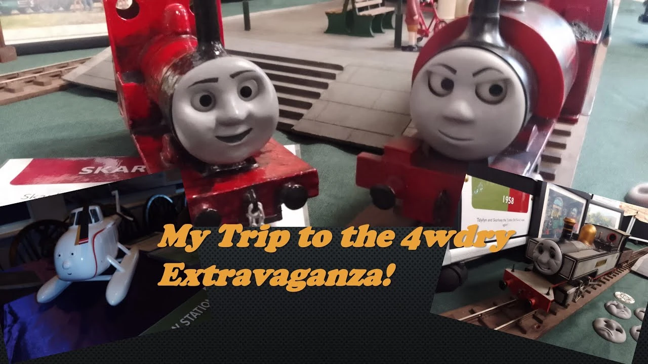 Awdry Ex 4 Vlog | Fandom