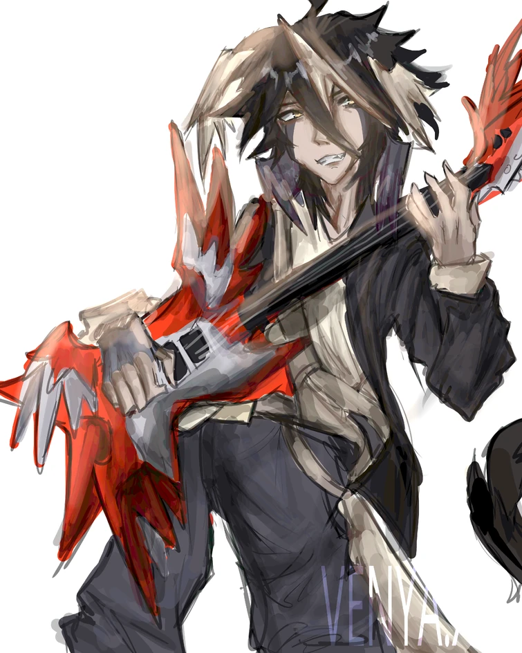 Party like a rockstar ! [ANGELIC BAND AU!] guys im starting a band au ...