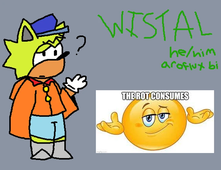 wistal my sonic oc | Fandom