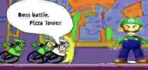 Boss Battle. Pizza Tower | Fandom
