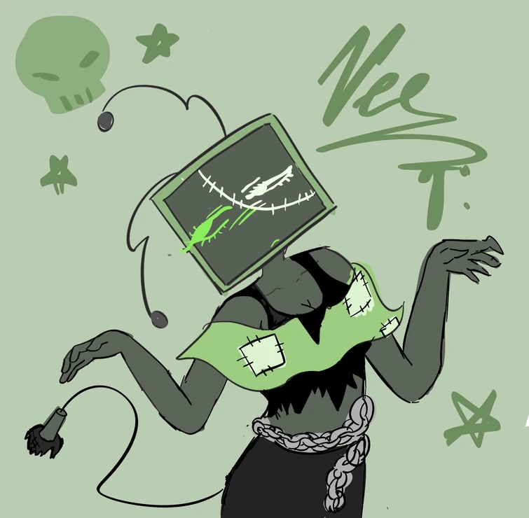 zapped vee art yayy | Fandom