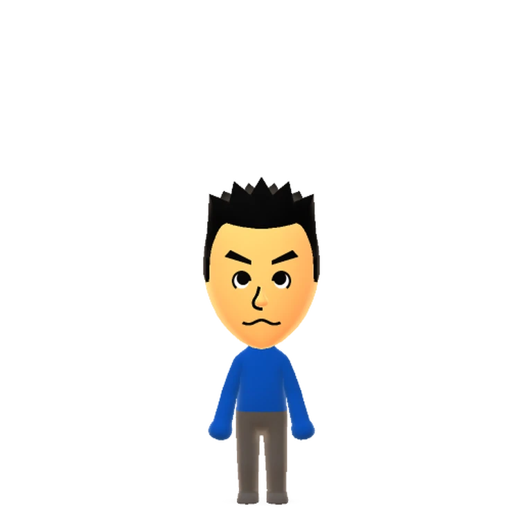 What's your opinion on Ross?(Me: My 2nd favorite Wii Music Mii) | Fandom