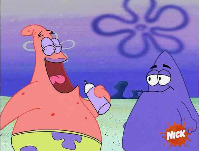 Patrick tries the Grimace Shake | Fandom