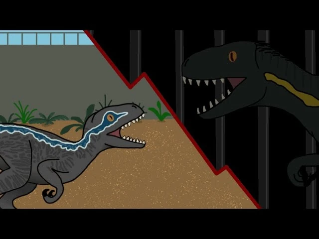 Blue vs Indoraptor | Fandom