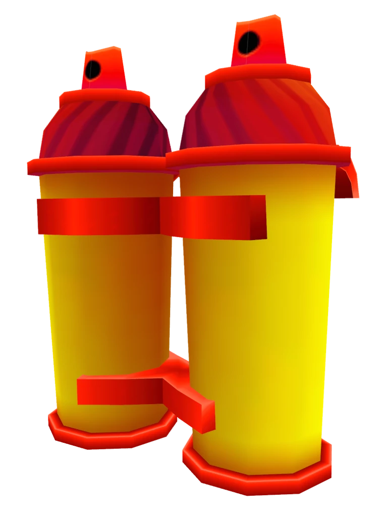 The new headstart jetpack looks like McDonalds | Fandom