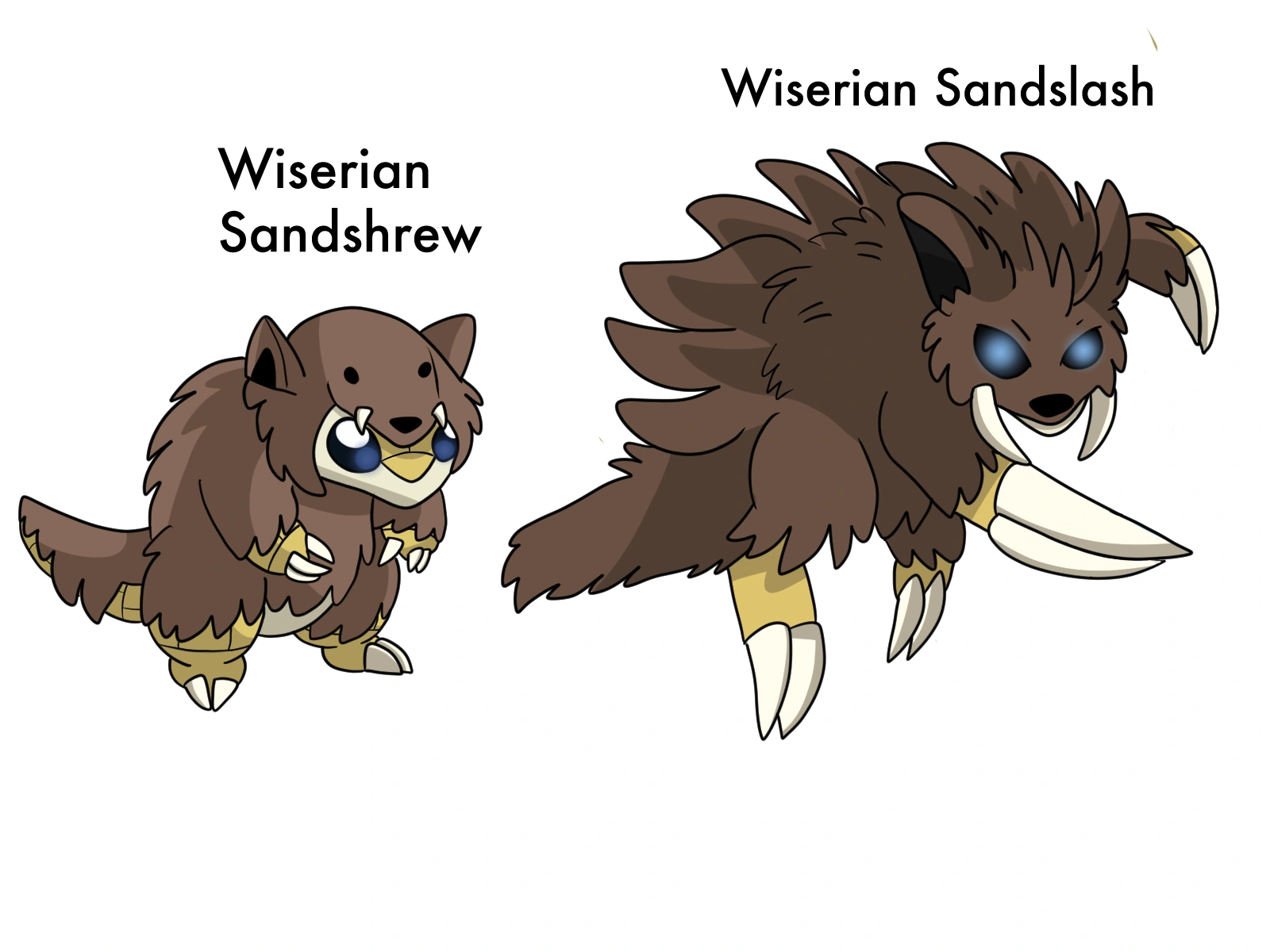 Sandshrew and Sandslash regional variants | Fandom