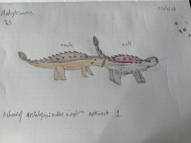 Reliving Nostalgia: Fallen Kingdom Artwork 1 | Fandom