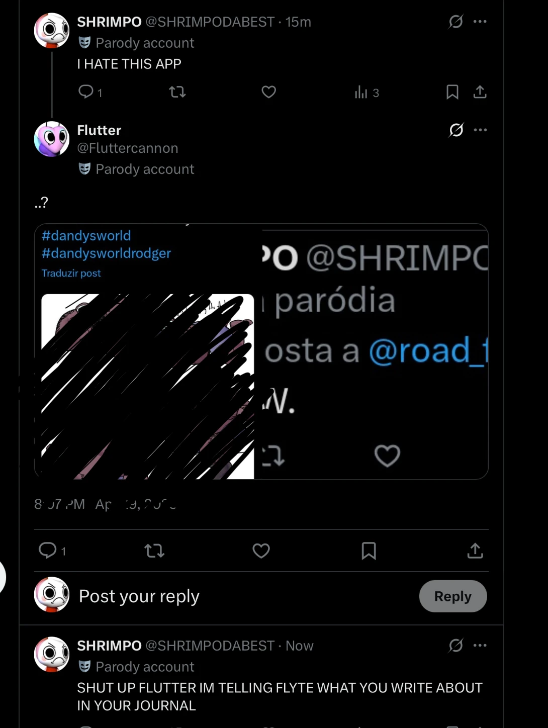 I love being shrimpo | Fandom