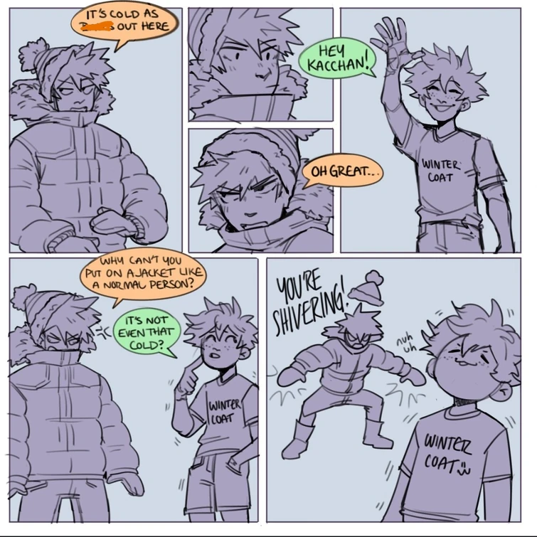 Mha fandom I have a question | Fandom