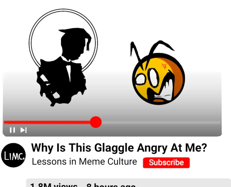 here have a giggler being enraged at lessons in meme culture | Fandom
