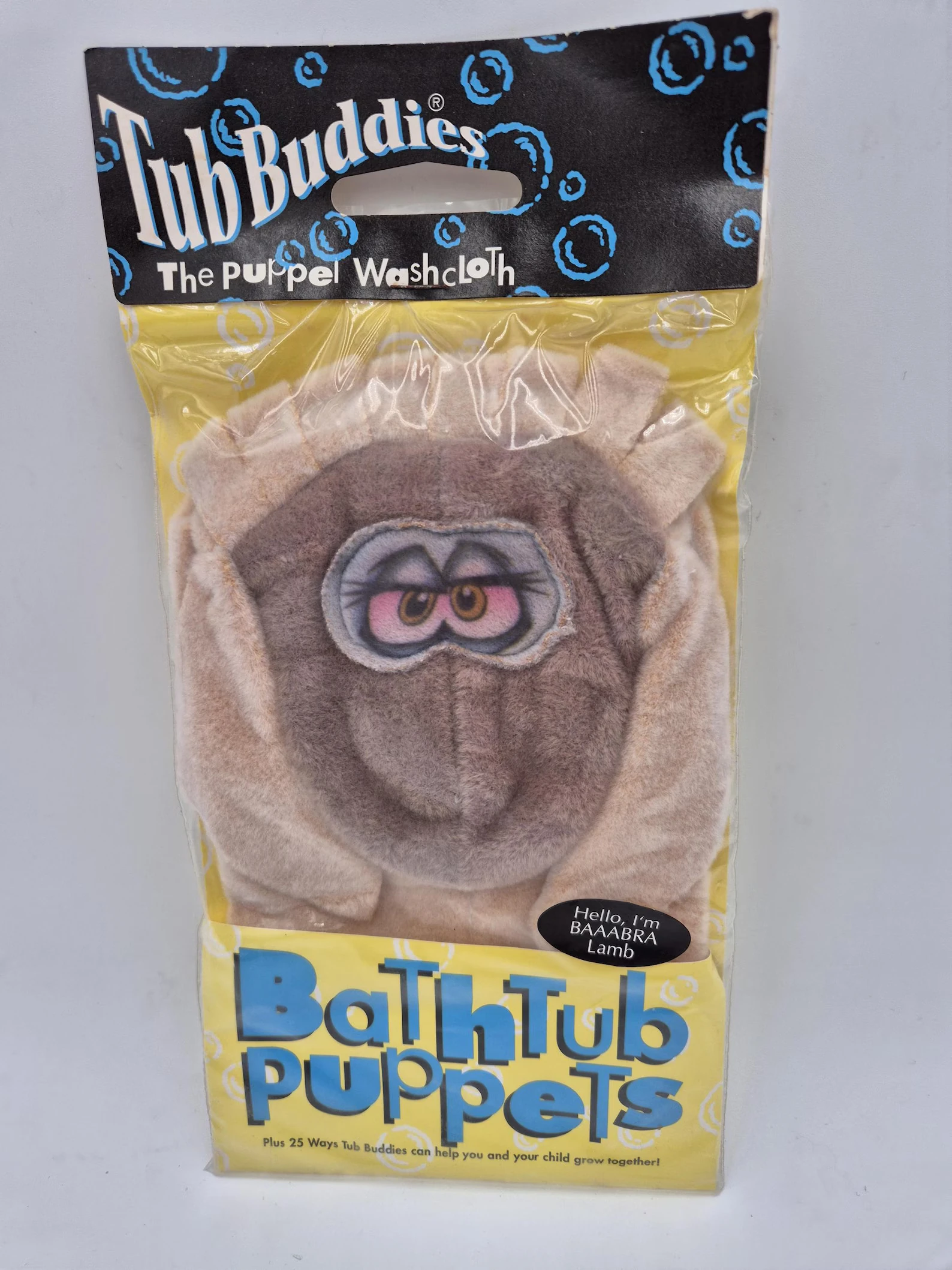 I Found the Original Baabra Lamb Tub Buddies Puppet! | Fandom