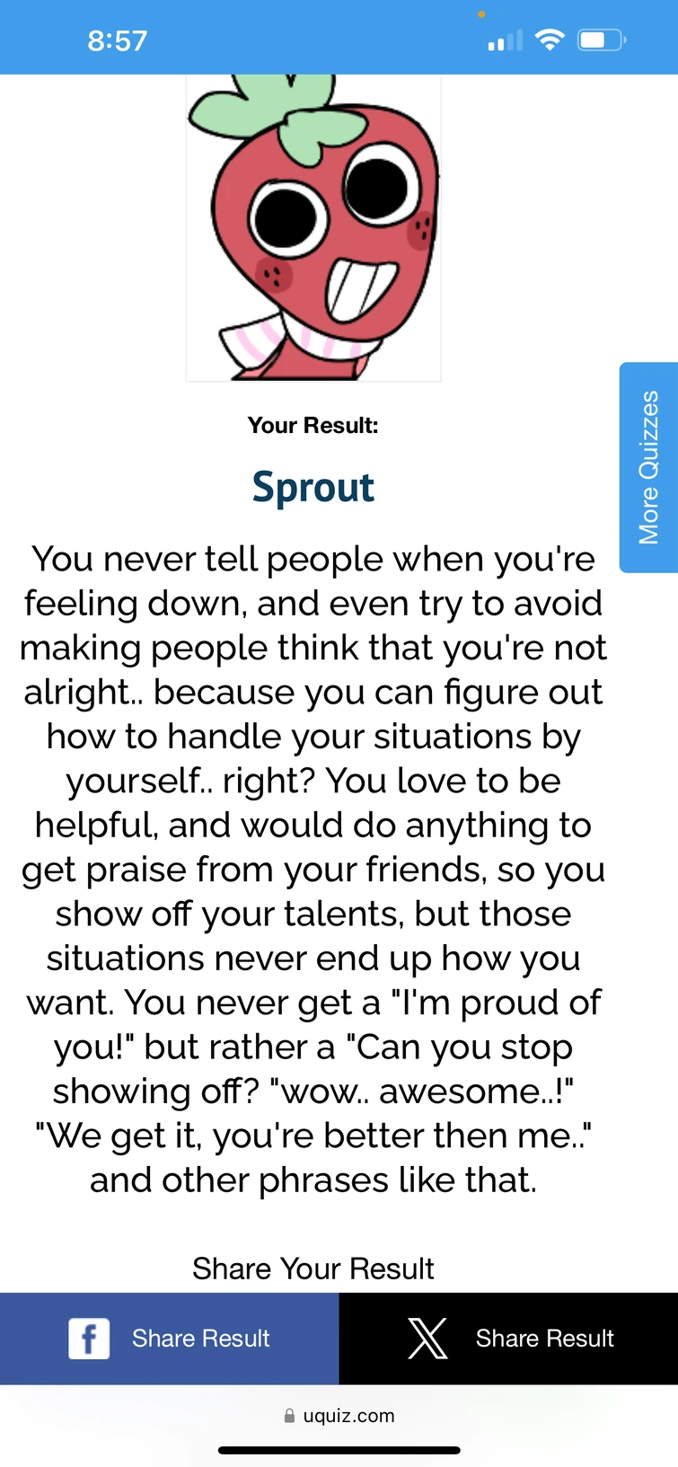 I guess I’m a Sprout now | Fandom