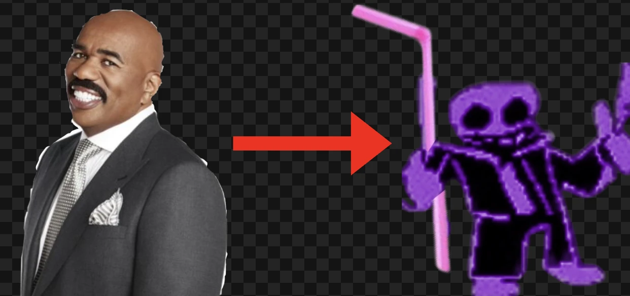 Family feud but lean sans is steve harvey | Fandom