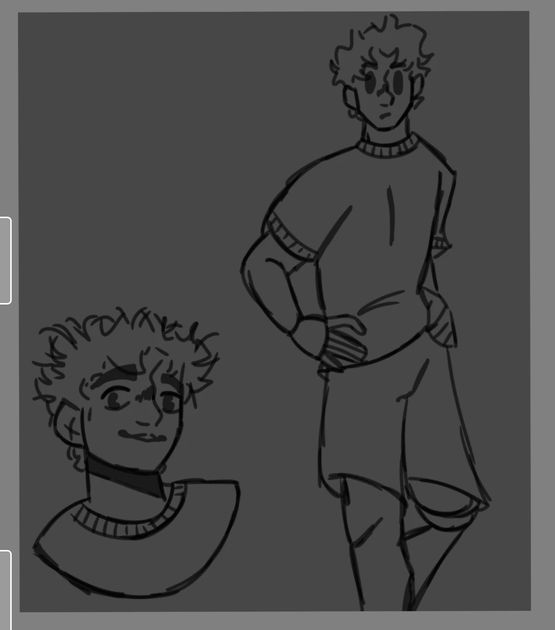 i love drawing basic white boys | Fandom