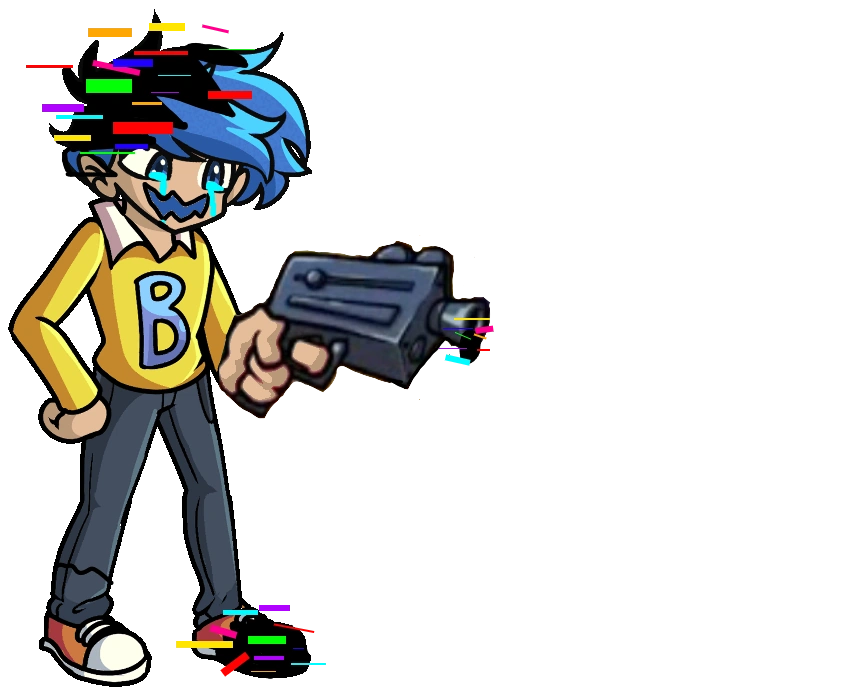 Pibby designs of characters 2: Bob and Bosip | Fandom