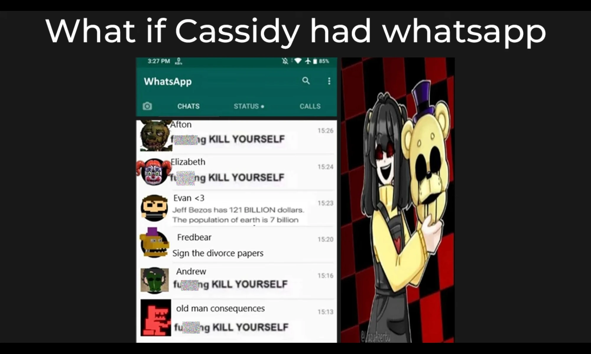 Posting random stuff | Fandom