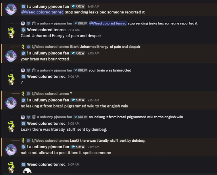 About the Random Sneak Peeks that devs drop | Fandom