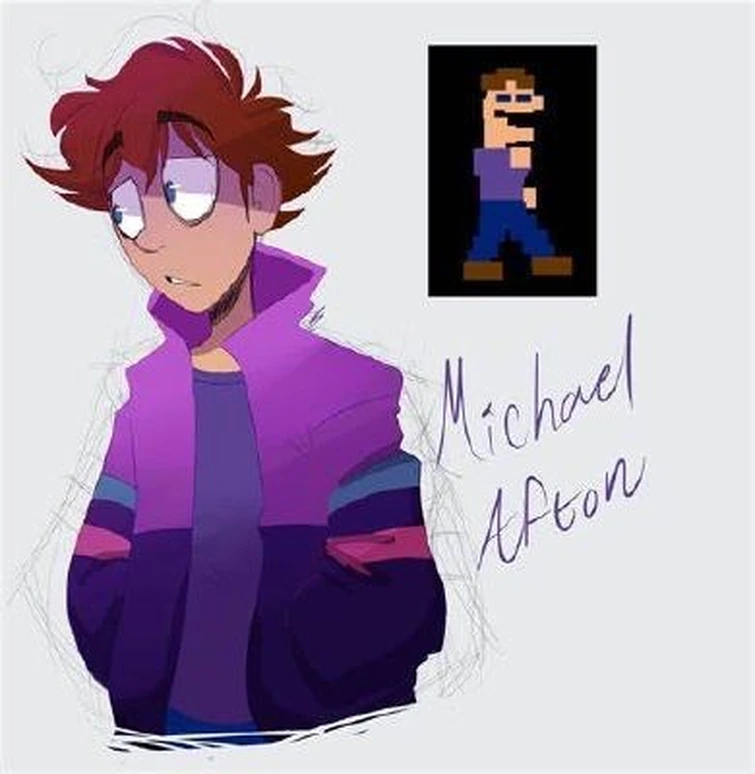 Michael Afton | Fandom