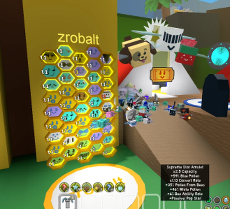 Alt Progress #8: Blue hive! | Fandom