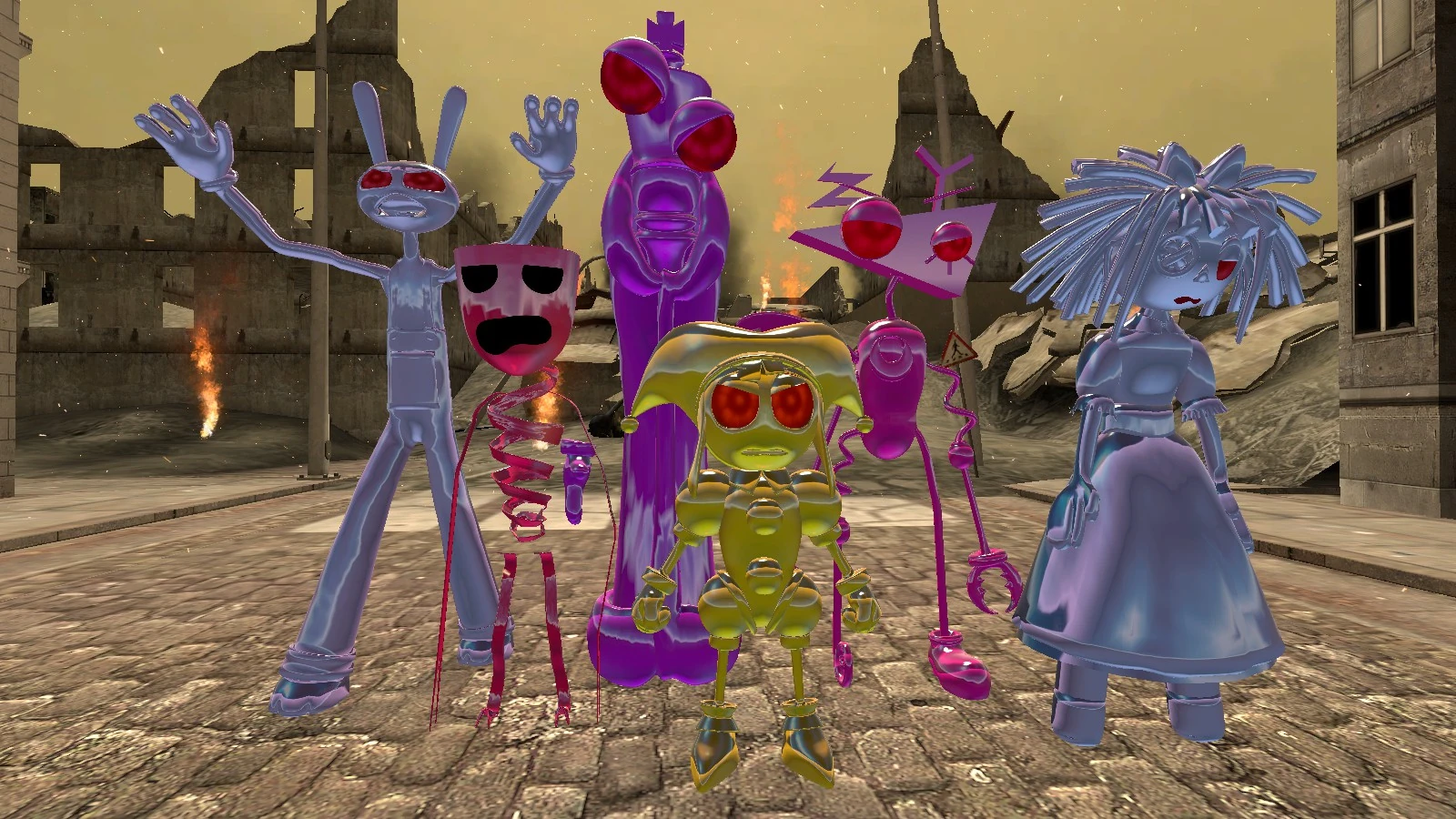 The Zombot humans! | Fandom