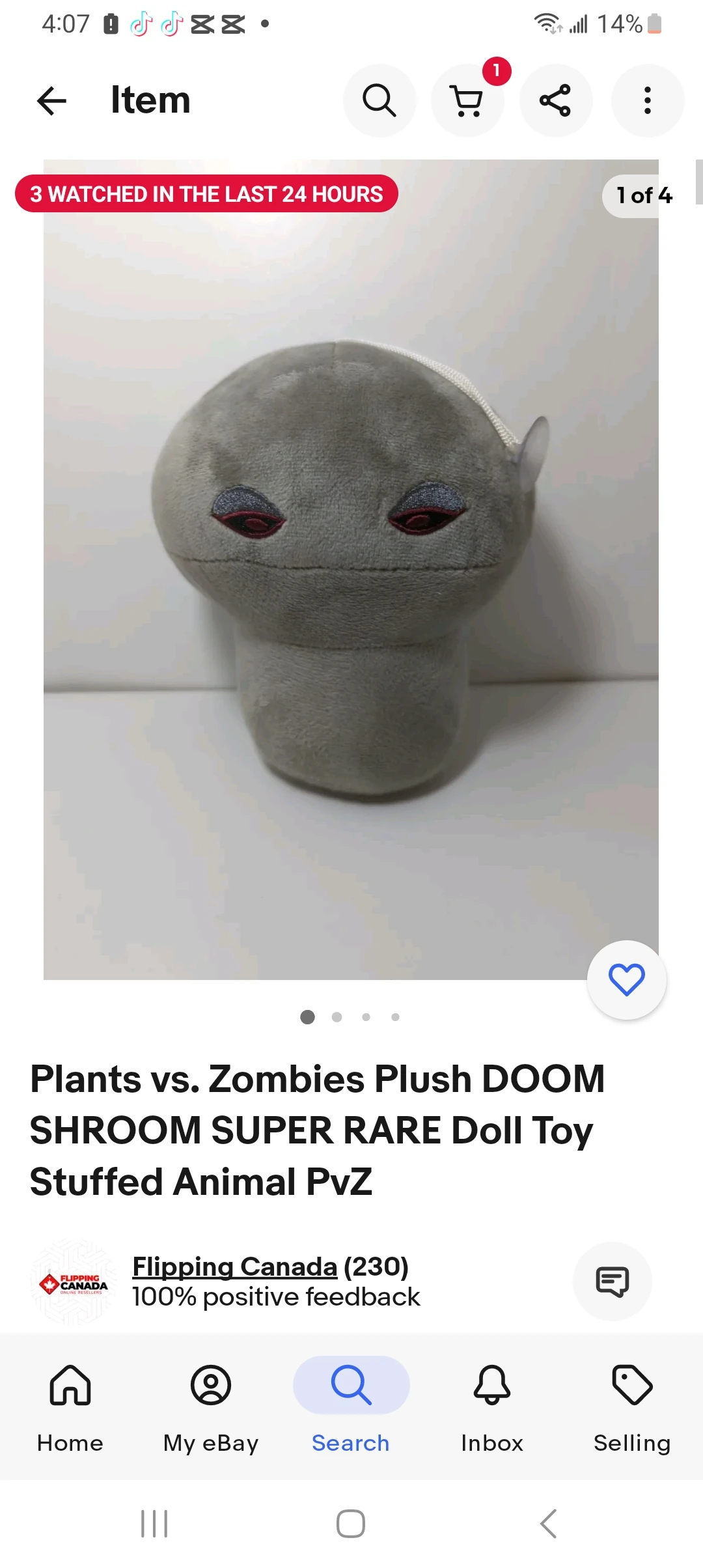 Lixin doom shroom on ebay | Fandom