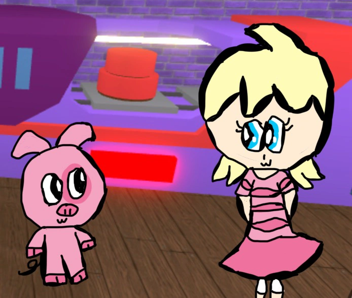 Rose and daizzi in baker’s valley on Roblox | Fandom