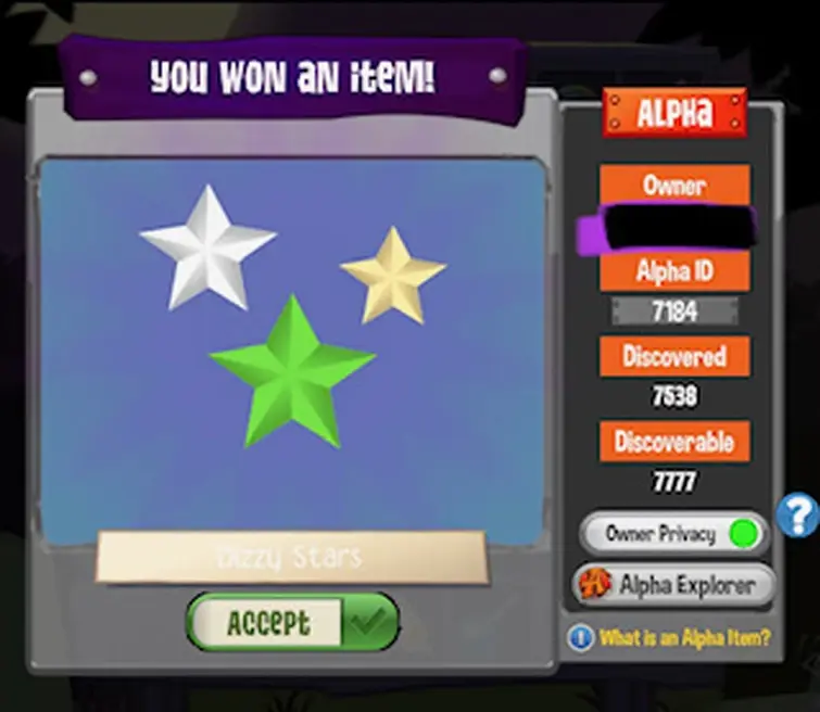 MISSING DIZZY STARS | Fandom