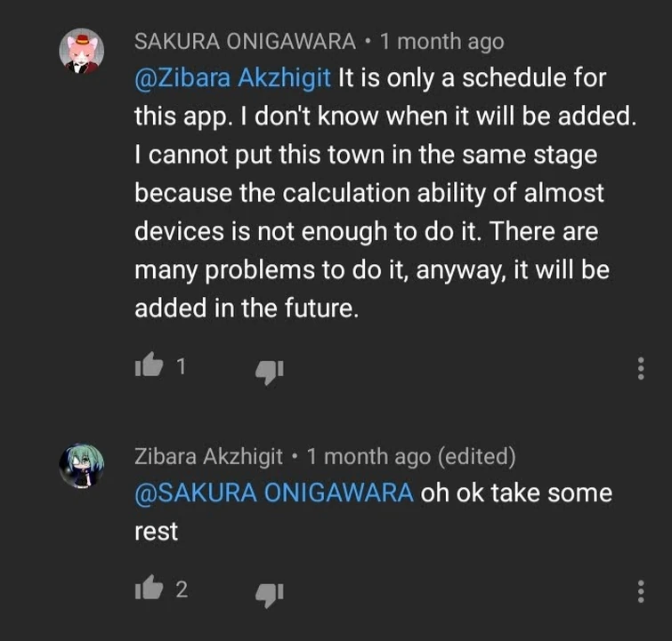 2 year ago is this comment | Fandom