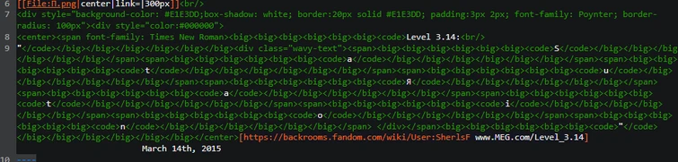 some common wikitext mistakes | Fandom