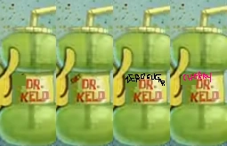 The Dr. Kelp line | Fandom