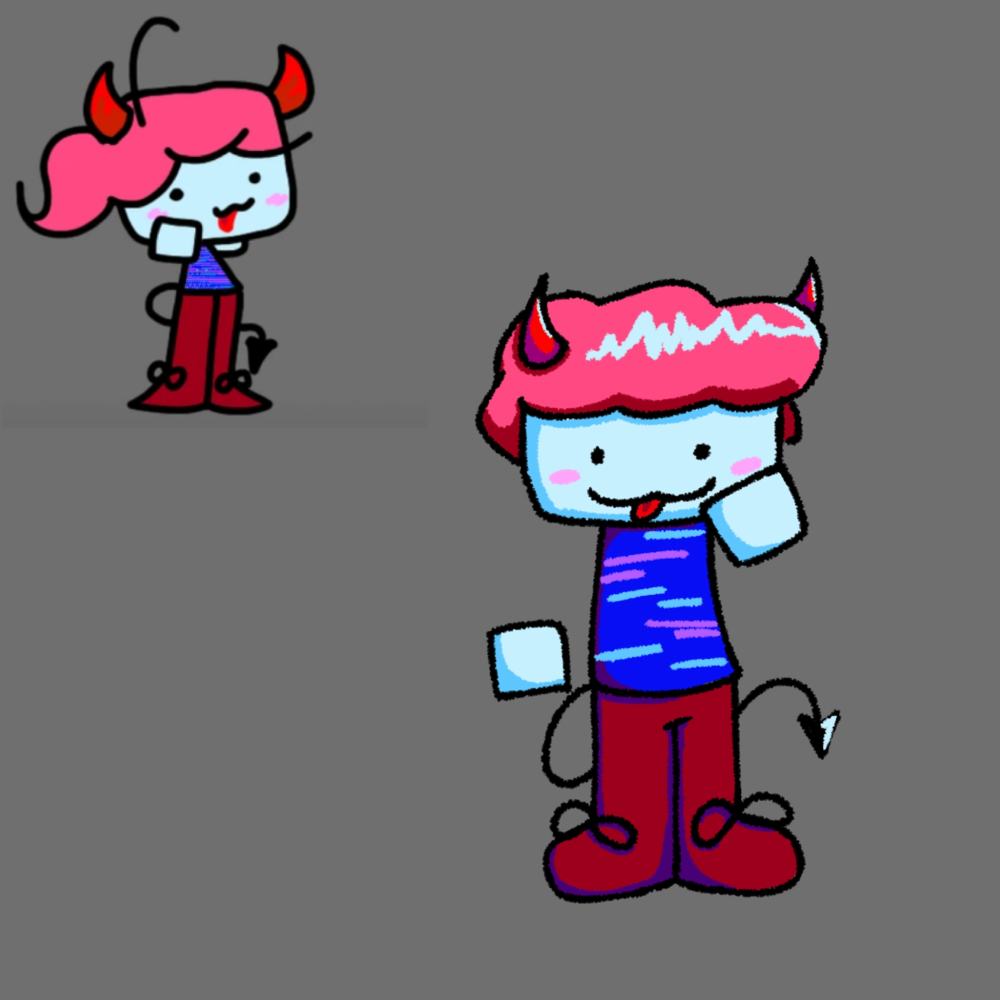 Genderbent gooby | Fandom