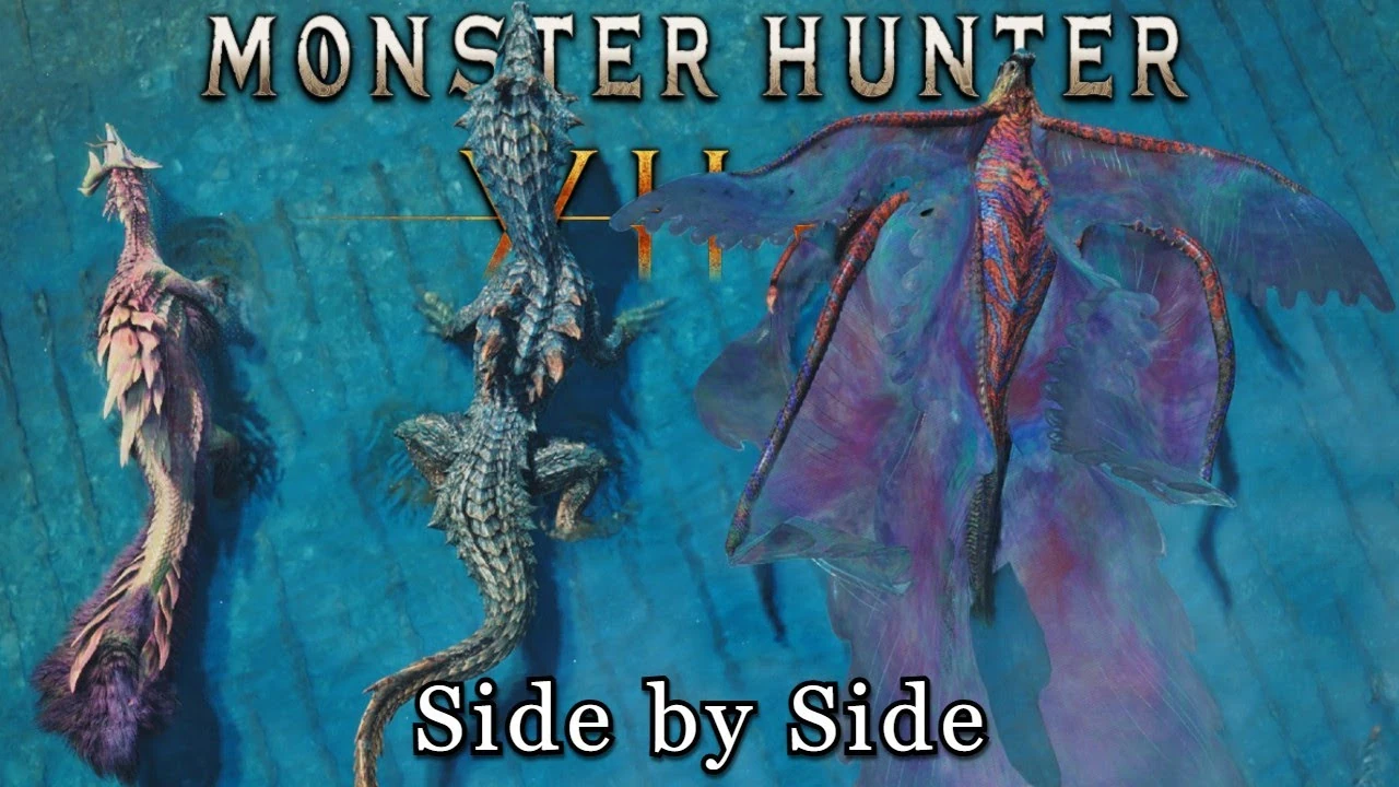 A Good Example Of Lagiacrus Diminished Size | Fandom