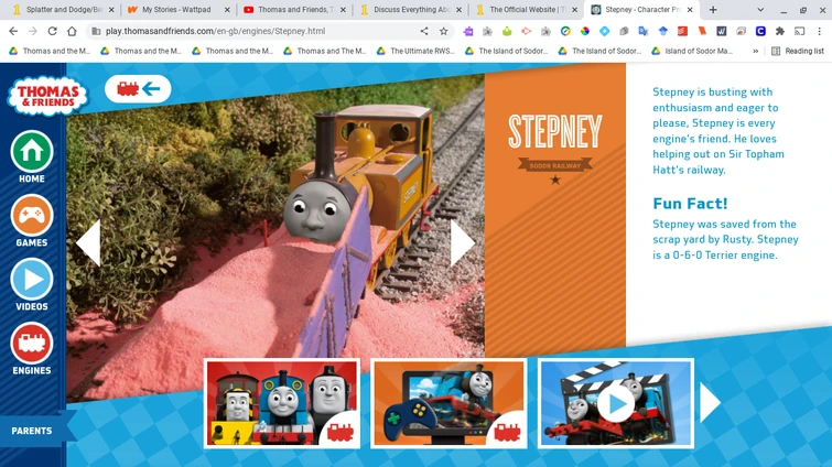 Which stepney CGI face is better? | Fandom