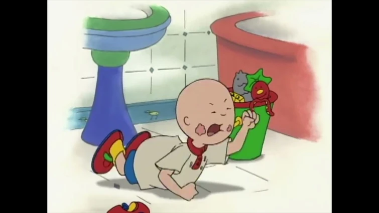 What would happen if Caillou made a account on here | Fandom