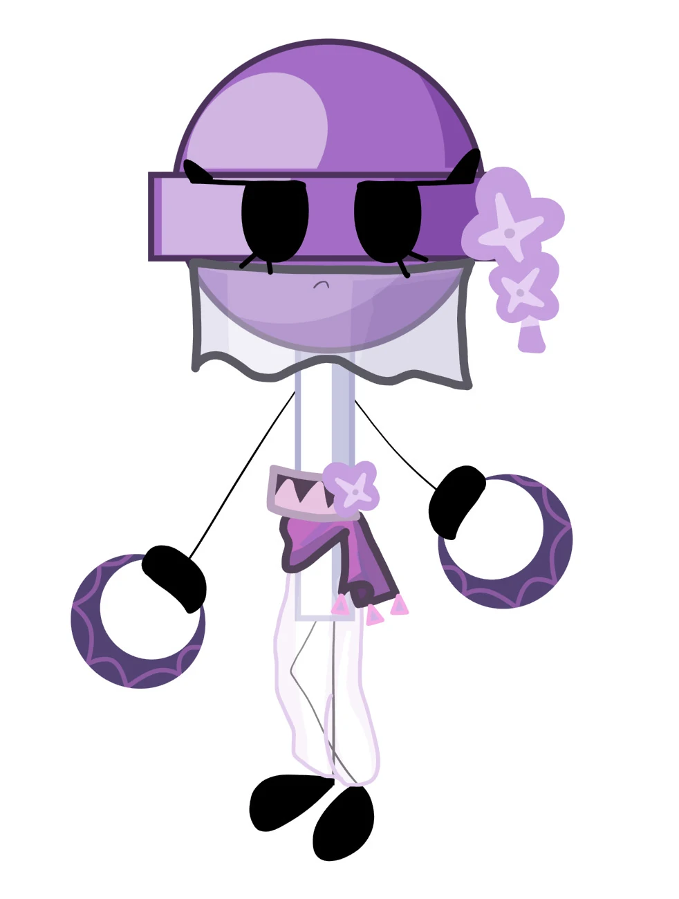 BFDI + CRK!! (Lollipop + Lilac Cookie) cuz lilac reminds me of her | Fandom