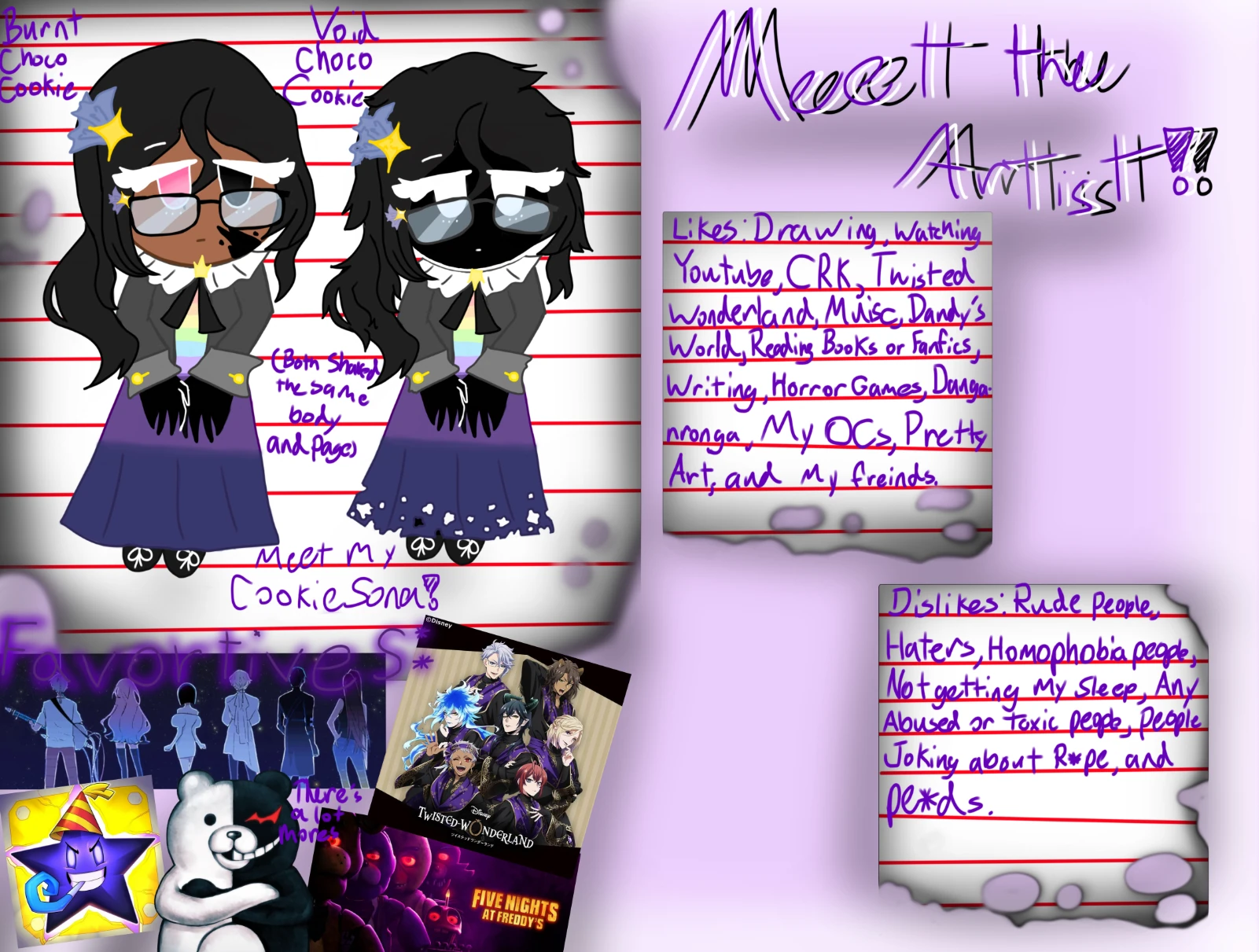 Meet the Artist!! | Fandom
