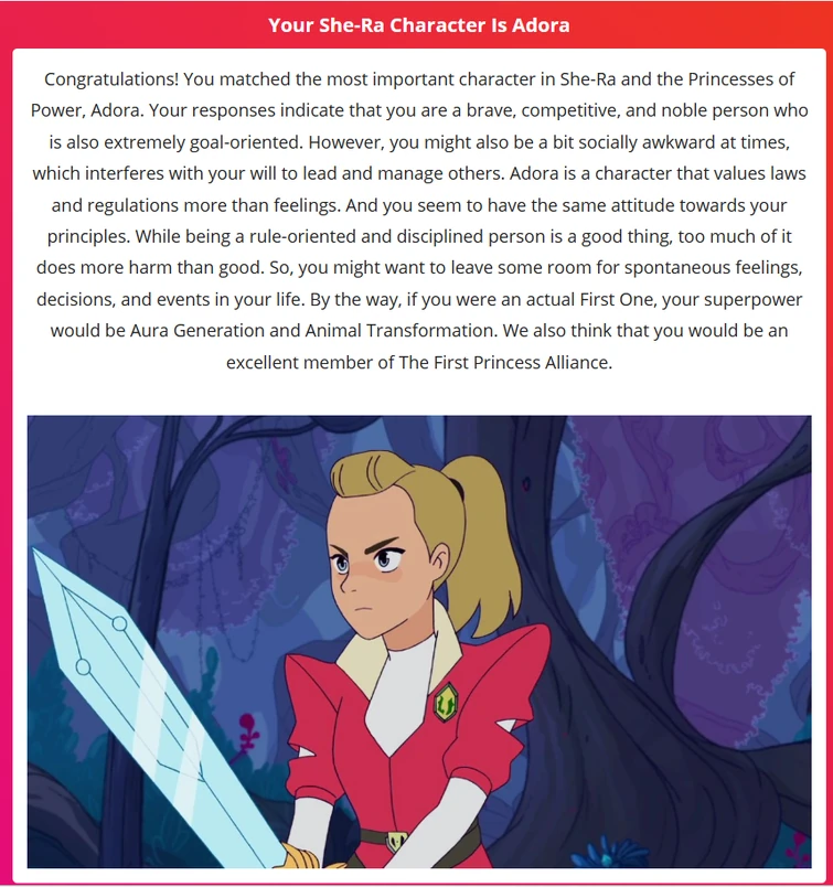 I got Adora | Fandom