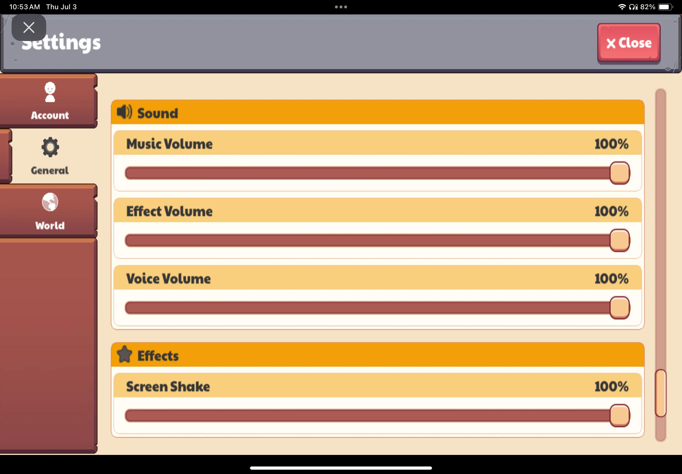Settings update! | Fandom