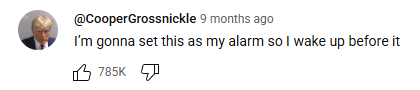 And what happens if you wake at the exact time as the alarm blares ...