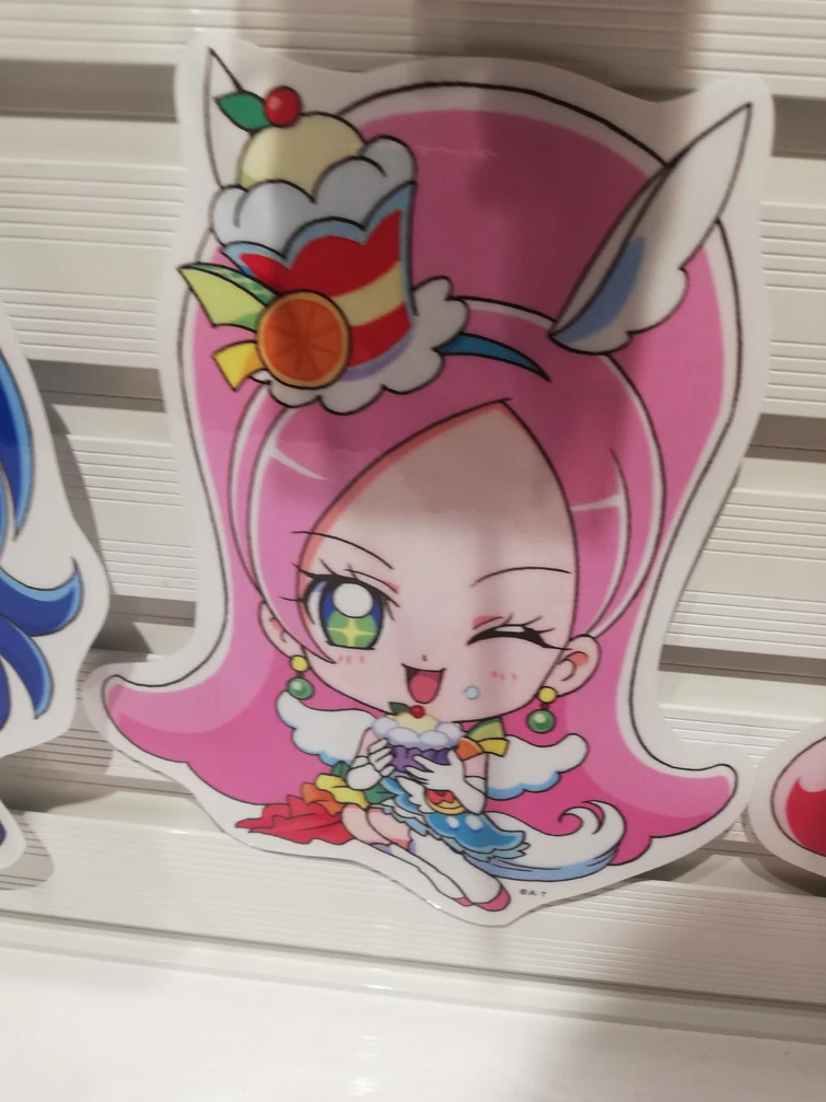 I translated the report of "the hardships of the Green Precures" (why ...
