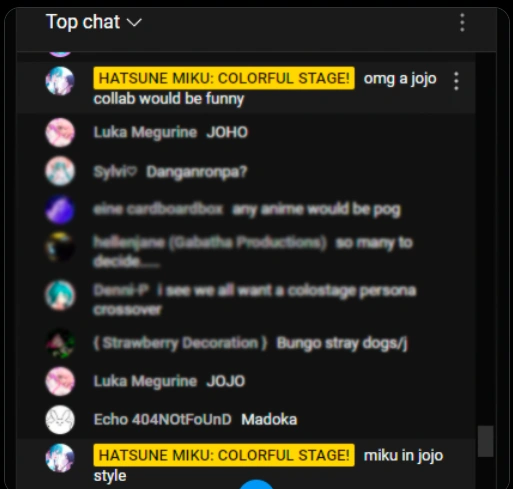 Pjsekai making a collab with JJBA real?!?! | Fandom