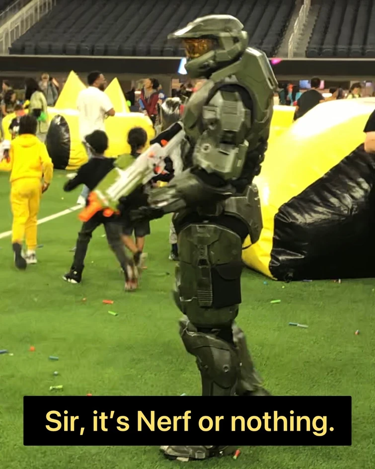 Random Nerf Meme | Fandom