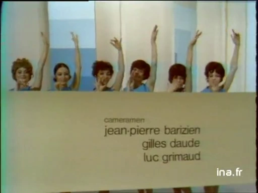 Dim Dam Dom Varietes 14/01/1968 | 1960's Dancers Wiki | Fandom