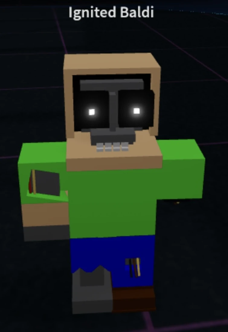 Baldi as different types of FNAF animatronics (MADE WITH ANIMATRONIC ...