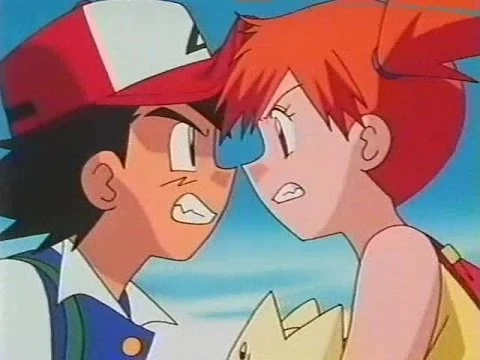 Ash and Misty Fight | 1961Movies Wiki | Fandom