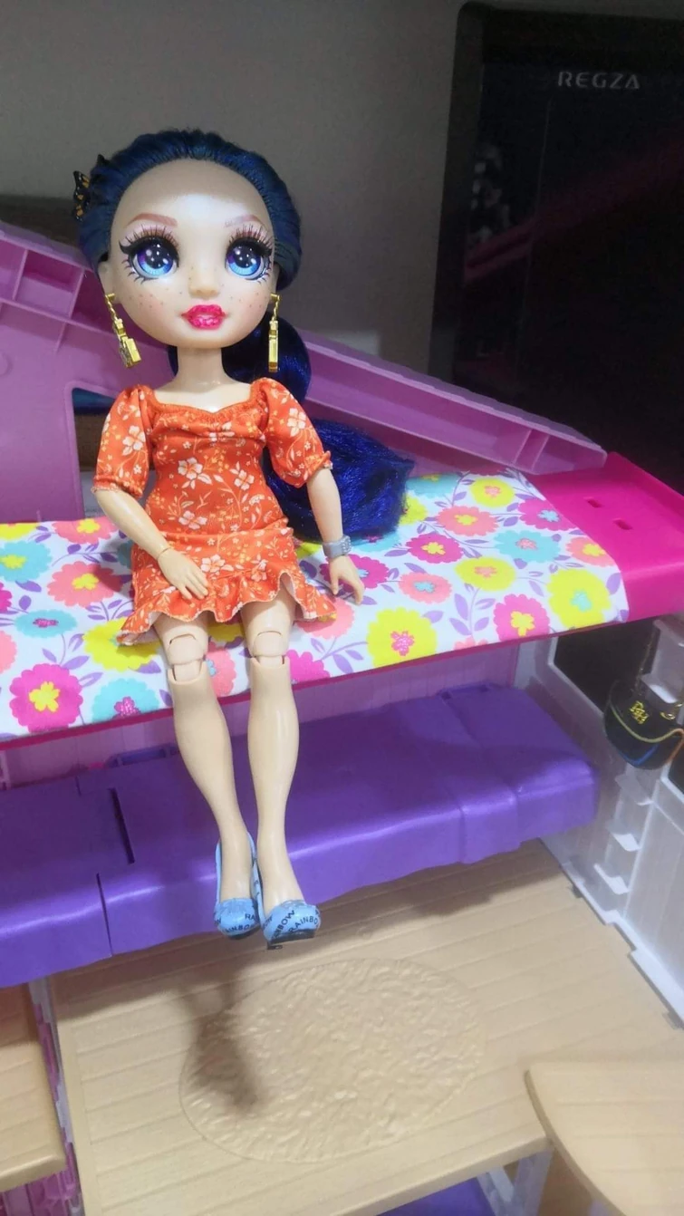 Elora's dreamhouse (Custom Poppy) | Fandom