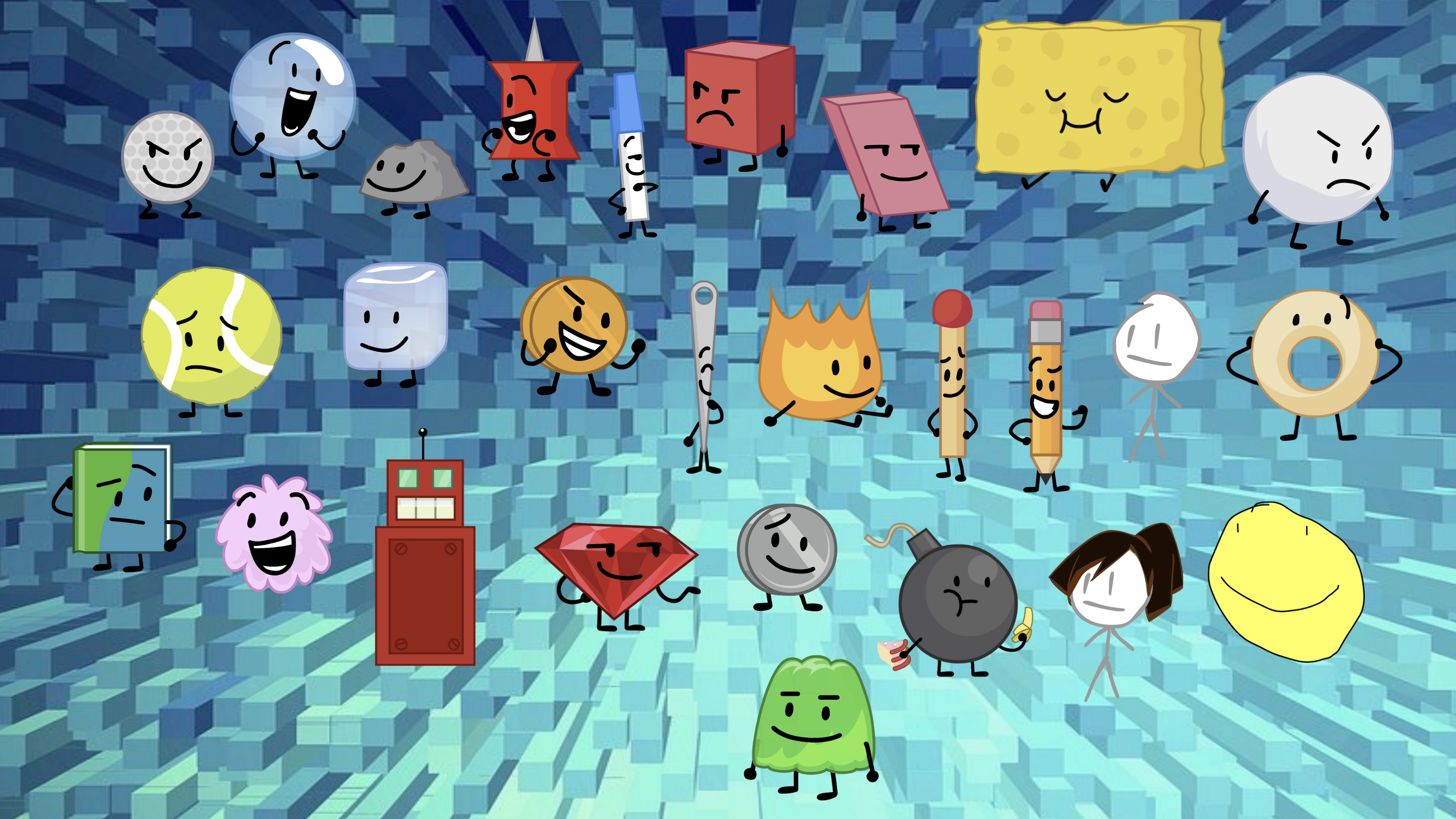 very normal bfdi voting 4 | Fandom